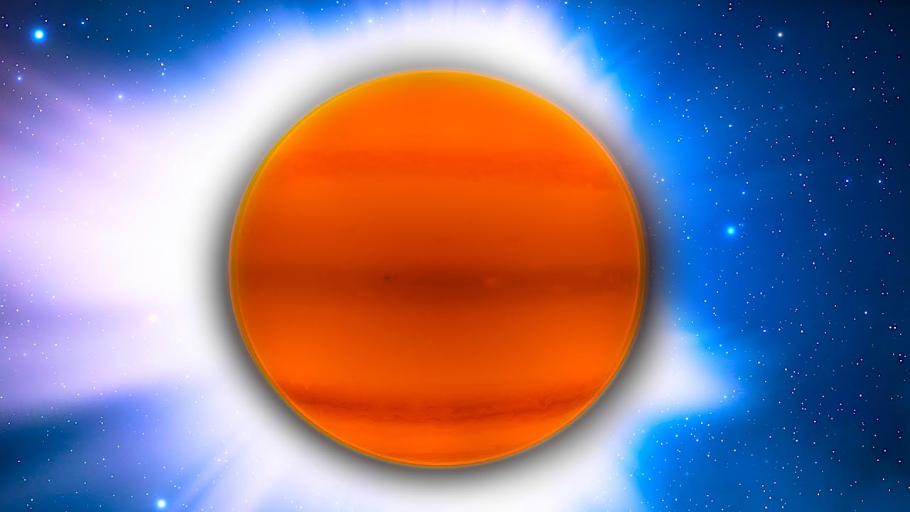 Água em um Júpiter Quente! WASP-121b planeta rubi - YouTube