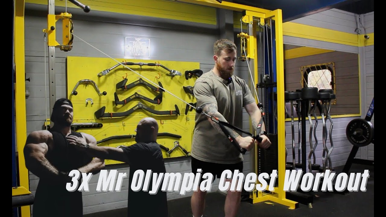 3x Mr Olympia Chest Workout - YouTube