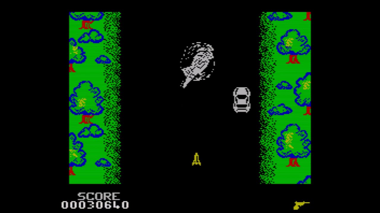 Spy Hunter ZX Spectrum Version With Looped AY Music From The Amstrad ...