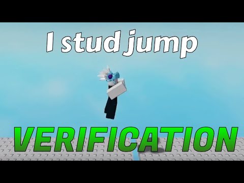 1 Stud Jump Verification - YouTube