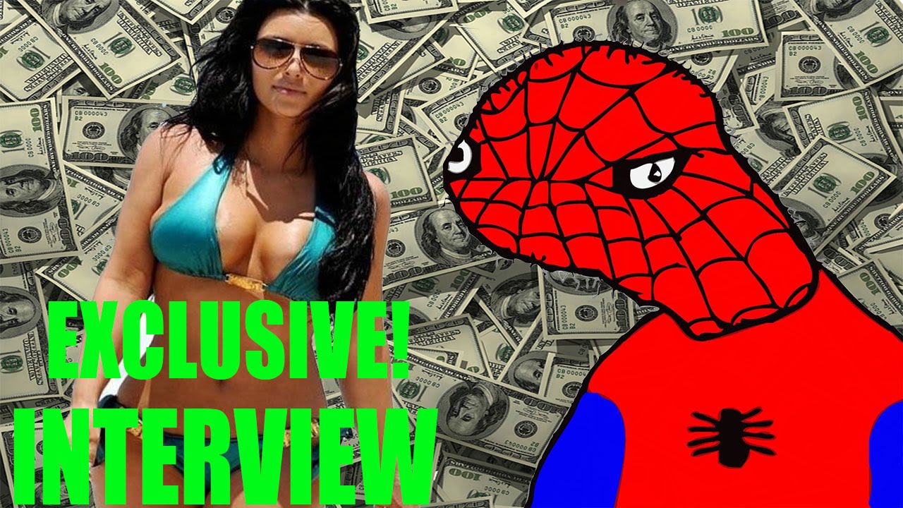 Spodermen Interviews KIM KARDASHIAN - YouTube