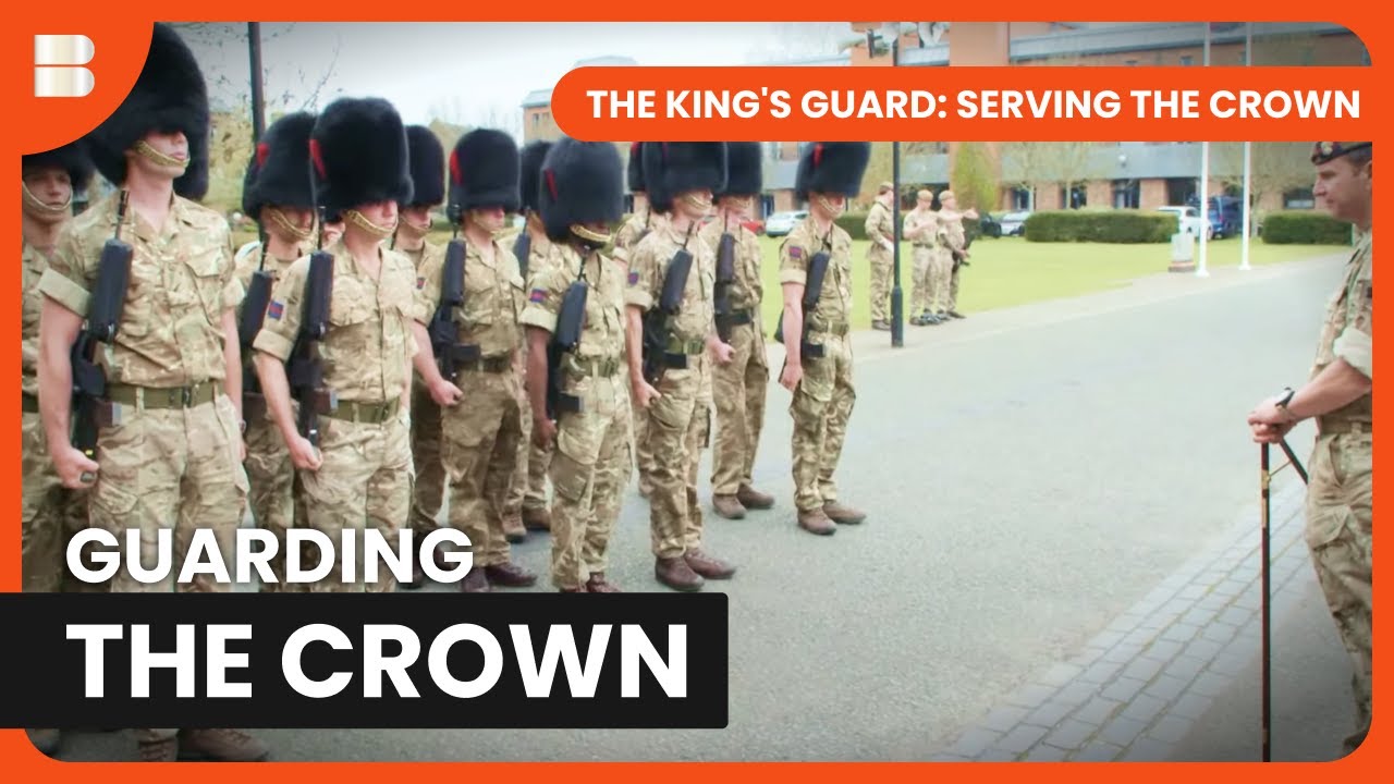 Preparing for Coronation Day - The King's Guard: Serving the Crown ...