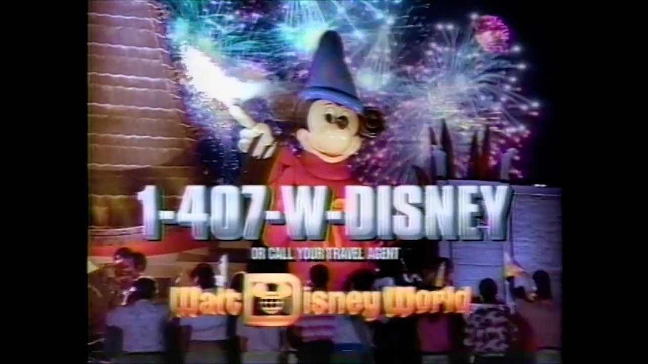 20 NEW Reasons To Visit Walt Disney World (1992) - YouTube