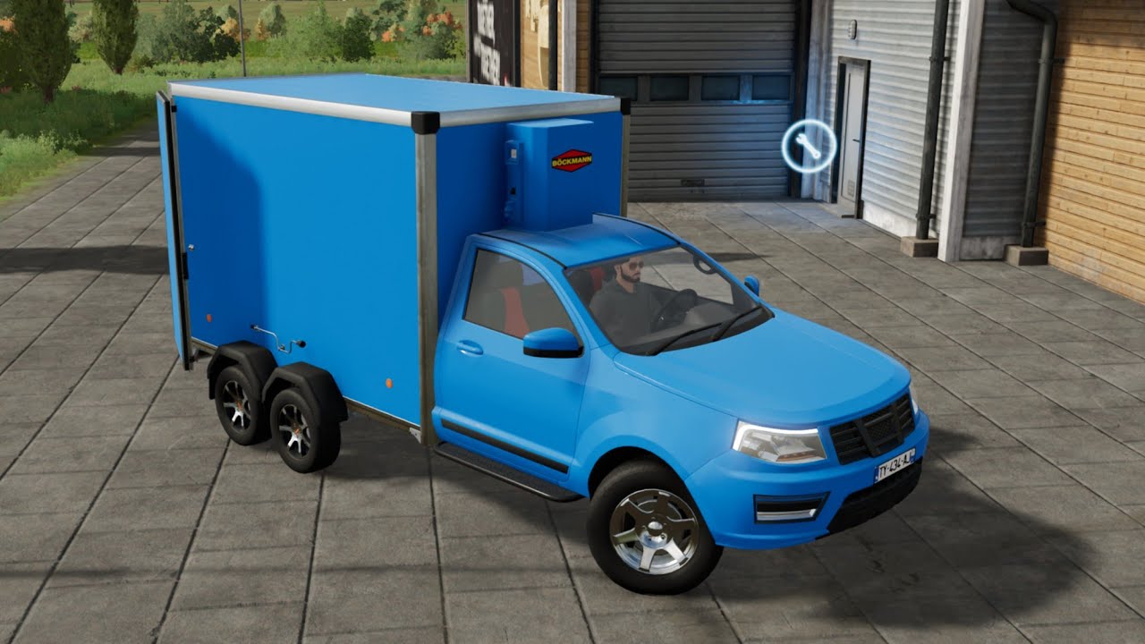 Refrigerated Truck - Farming Simulator 2022 [FS 22 LS 22 Delivery ...