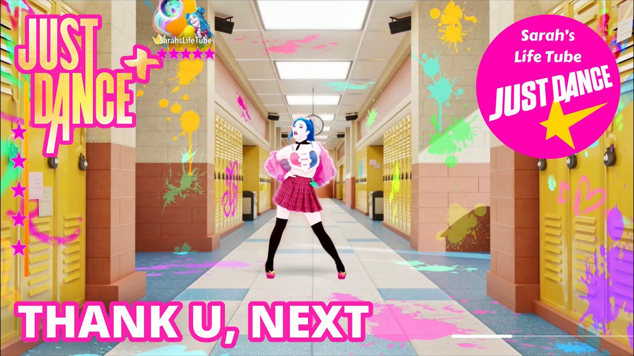thank u, next; Ariana Grande | MEGASTAR, 2/2 GOLD, 13K | Just Dance+ ...