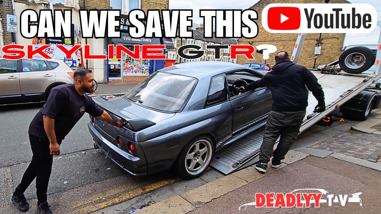 WE BOUGHT A BROKEN NISSAN SKYLINE R32 GT-R: PART 2 - YouTube