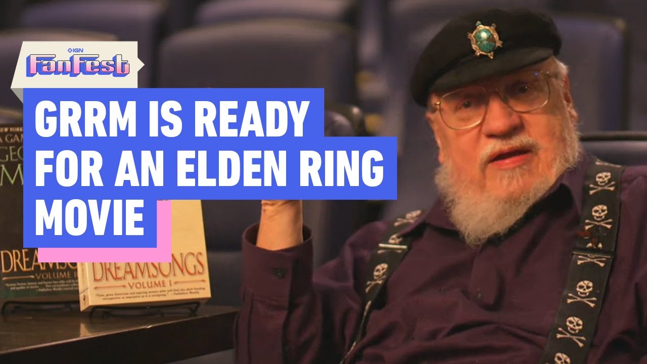 George R.R. Martin Teases Elden Ring Movie and In The Lost Lands | IGN ...
