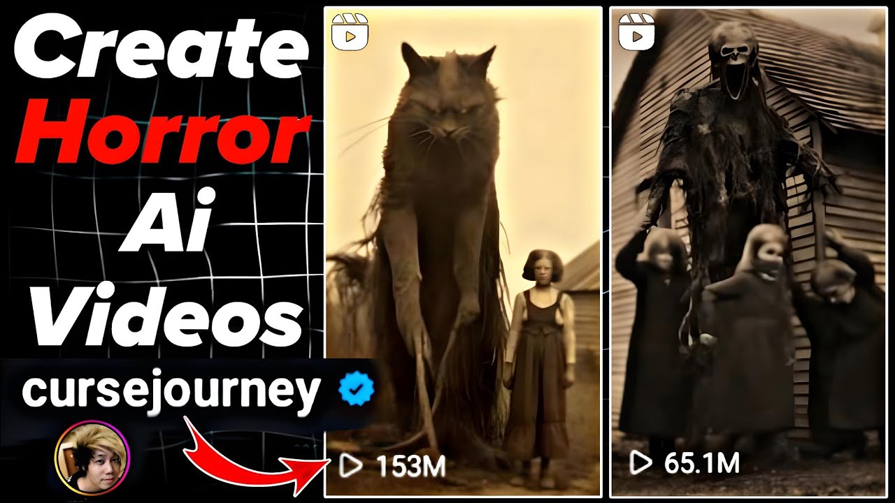 AI Horror Art Tutorial : Create Demonic and Supernatural Videos - YouTube
