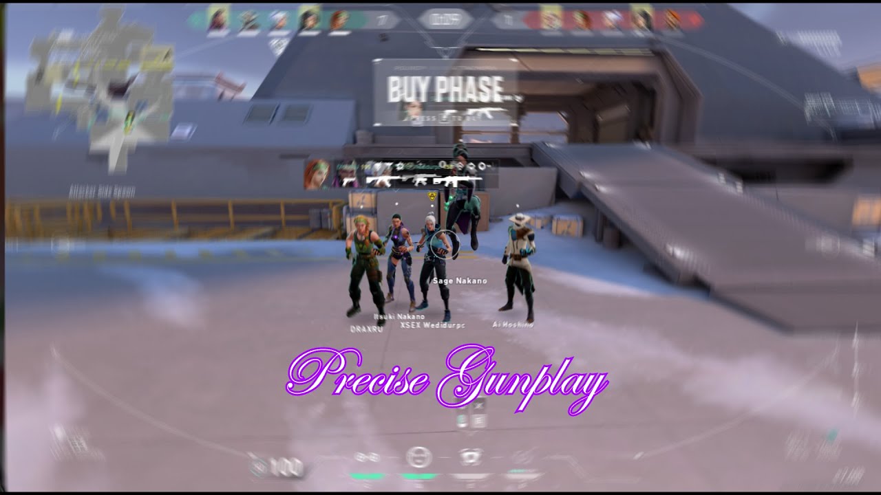 Precise Gunplay ||Valorant|| - YouTube