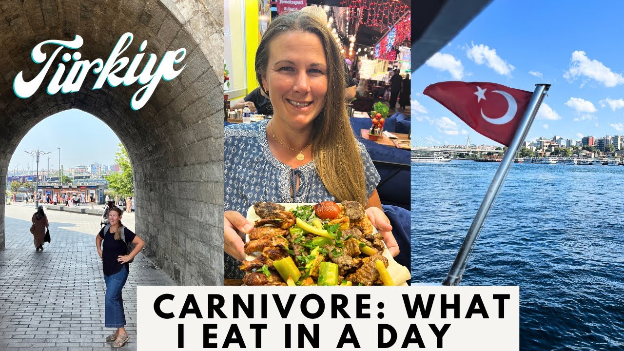 Carnivore Diet What I Eat in a Day in Istanbul Turkey Vacation Vlog ...