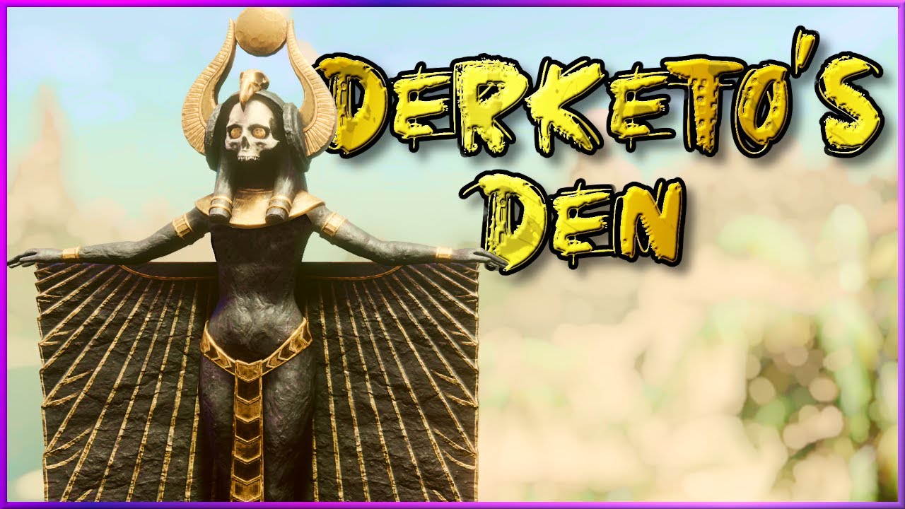 Conan Exiles: Derketo's Den - Speed Build - YouTube
