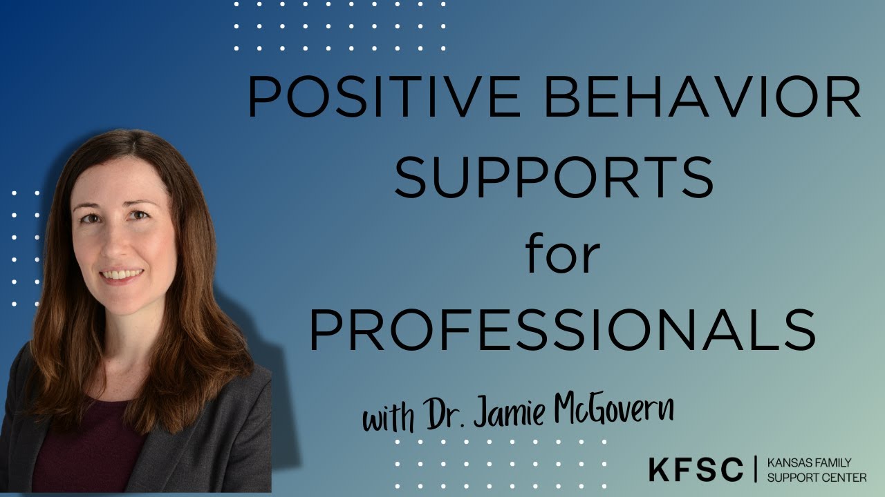 Positive Behavior Supports for Professionals - YouTube