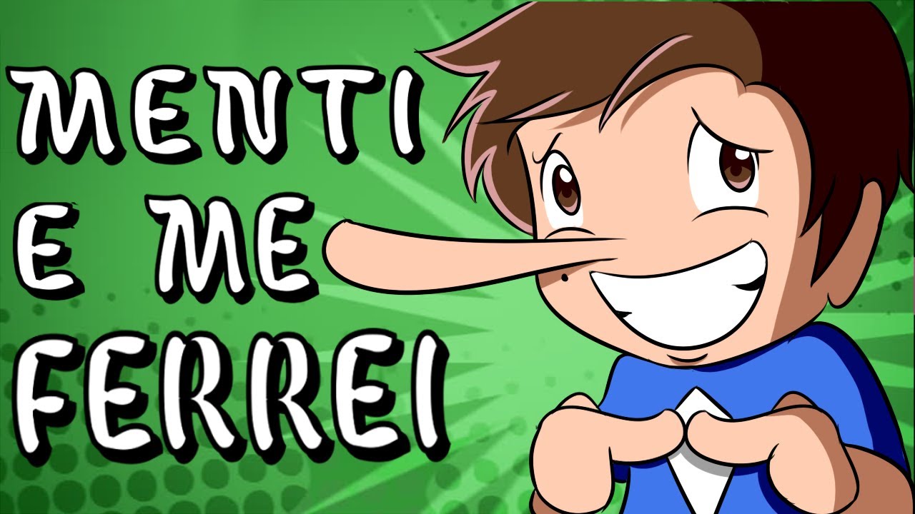 PERDI UM AMIGO PORQUE MENTI (História Animada) - YouTube