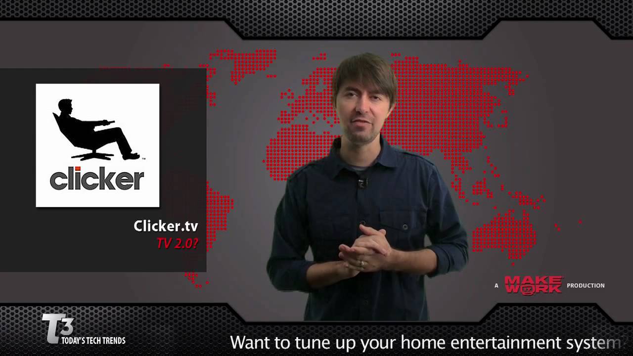 New Hotmail Features, Clicker TV - T3: Today's Tech Trends - Episode ...
