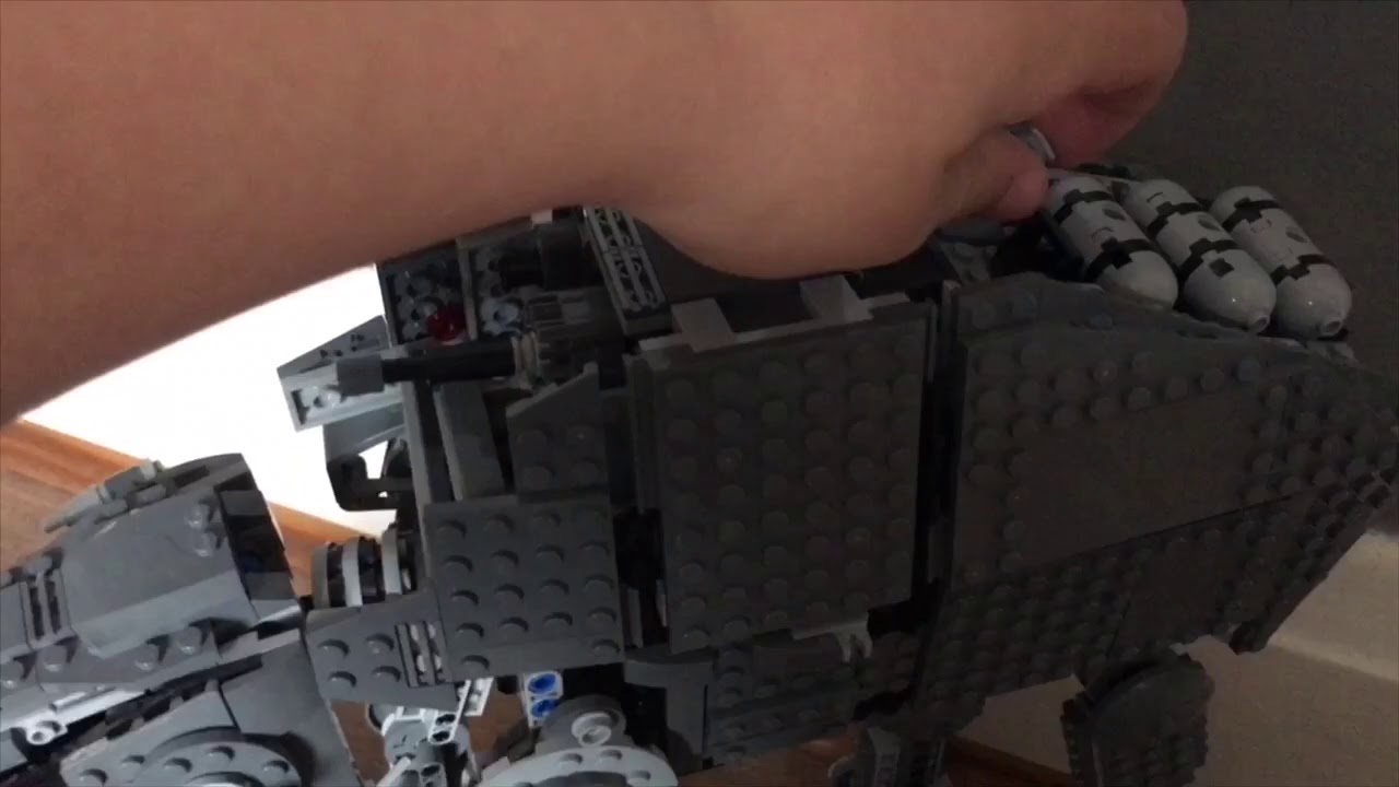 lego heavy assault walker[at-m6] - YouTube