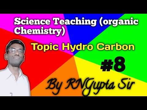 Science Teaching Chemistry Topics Organic Chemistry ( Hydrocarbon ...