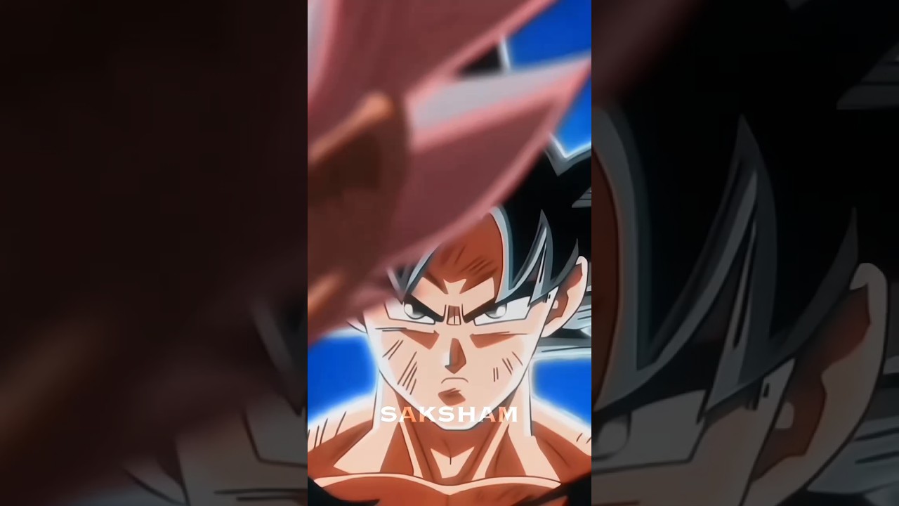 Goku Scares Black 💀 [Edit] #goku #dragonball - YouTube