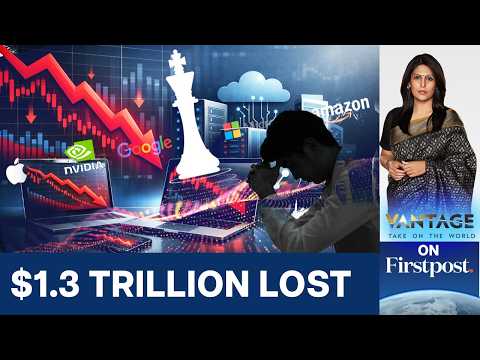 Big Tech Is Losing Billions: Is the AI Bubble Bursting? | Vantage with Palki Sharma