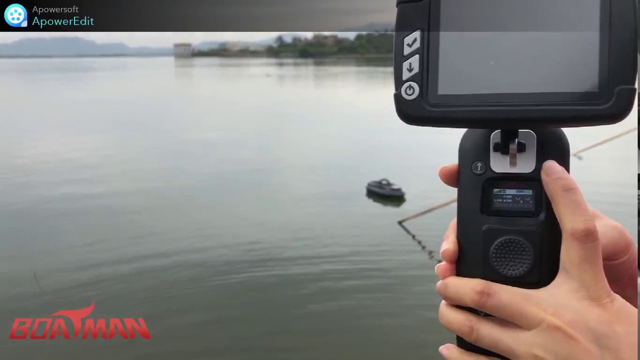 Boatman actor GPS/Actor pro 2020 bait boat Save Home Point - YouTube