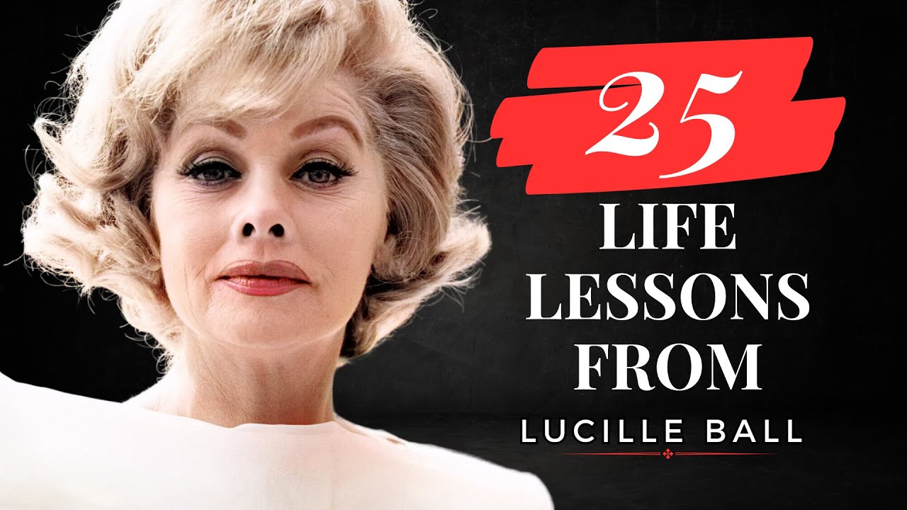 Lucille Ball Quotes: 25 Unforgettable Lines from the Comedy Icon - YouTube