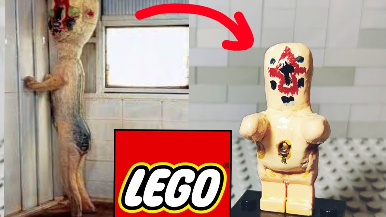 LEGO SCP - 173 "Авито" - YouTube