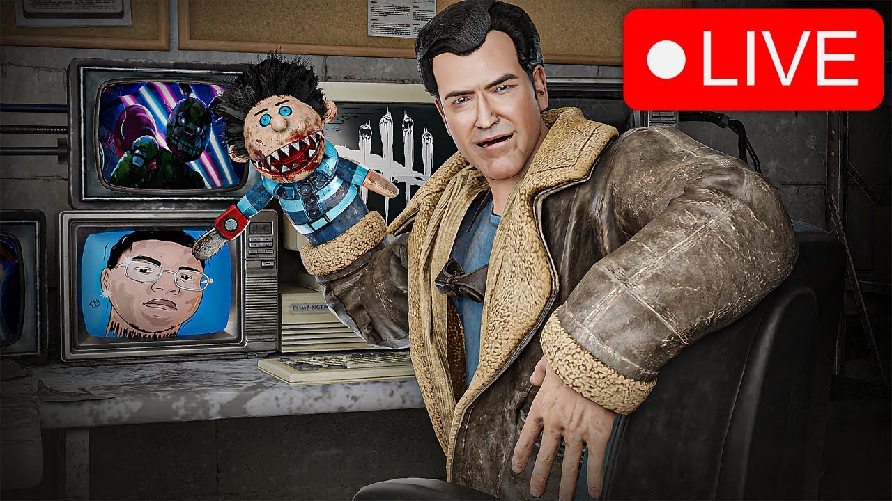 FNAF x DBD IS HERE - YouTube