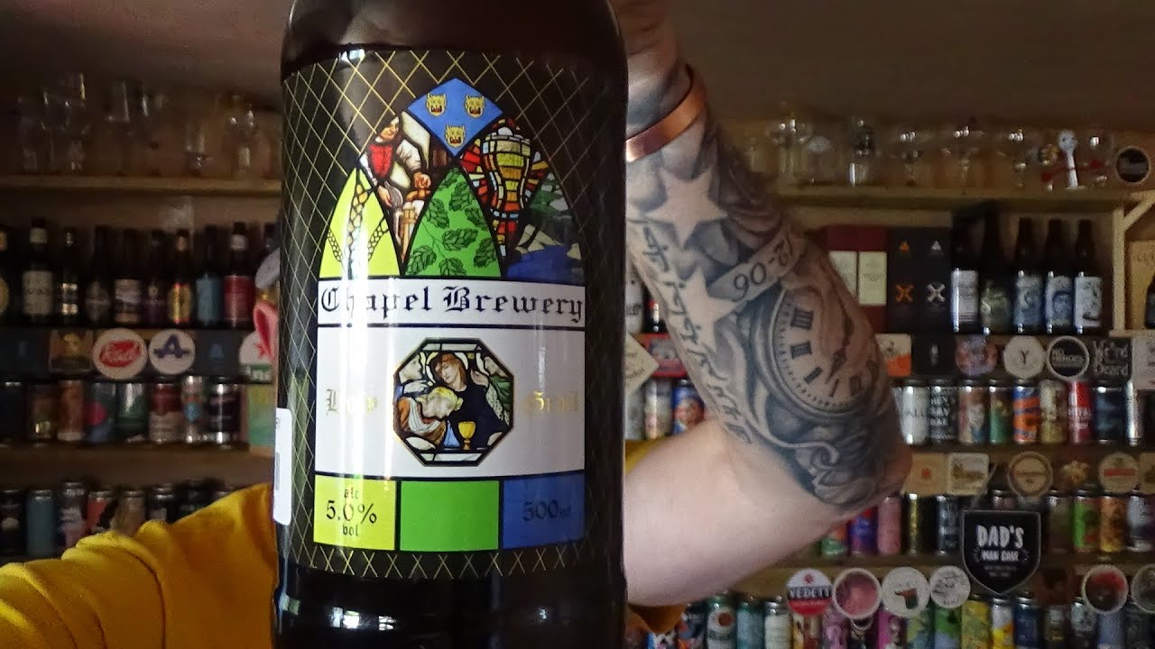 Chapel Brewery | Holy Grail | American IPA - YouTube
