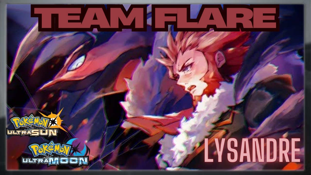 Defeating LYSANDRE! in USUM| Team Flare Leader| Team Rainbow Rocket Pokemon Ultra Moon| - YouTube