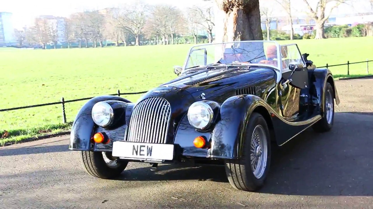 MORGAN PLUS4 2.0 GDI 154 BHP 2 Door Roadster 5 Speed Soft Top Full ...