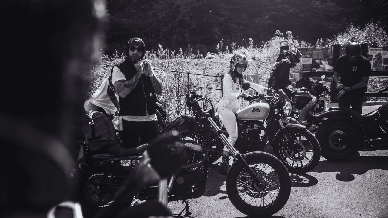 Chopper Motorbike Festival // The Hook Up // Chopper Show // 2022 - YouTube