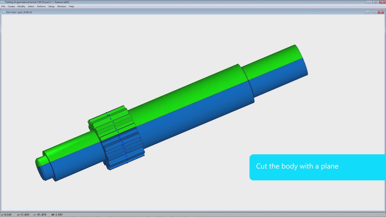 Mesh to B-rep Conversion with C3D B-Shaper SDK - YouTube