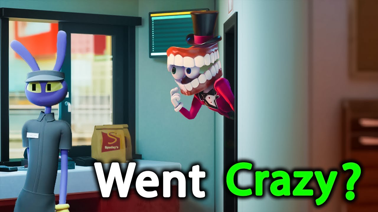 Spudsy's Fast Food! Caine Help Characters? - The amazing digital circus ...