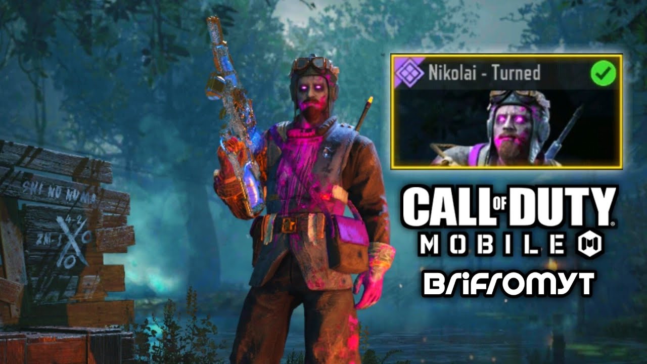 *NEW* NIKOLAI : TURNED | COD MOBILE | BATTLE ROYALE | SQUAD VS SQUAD ...