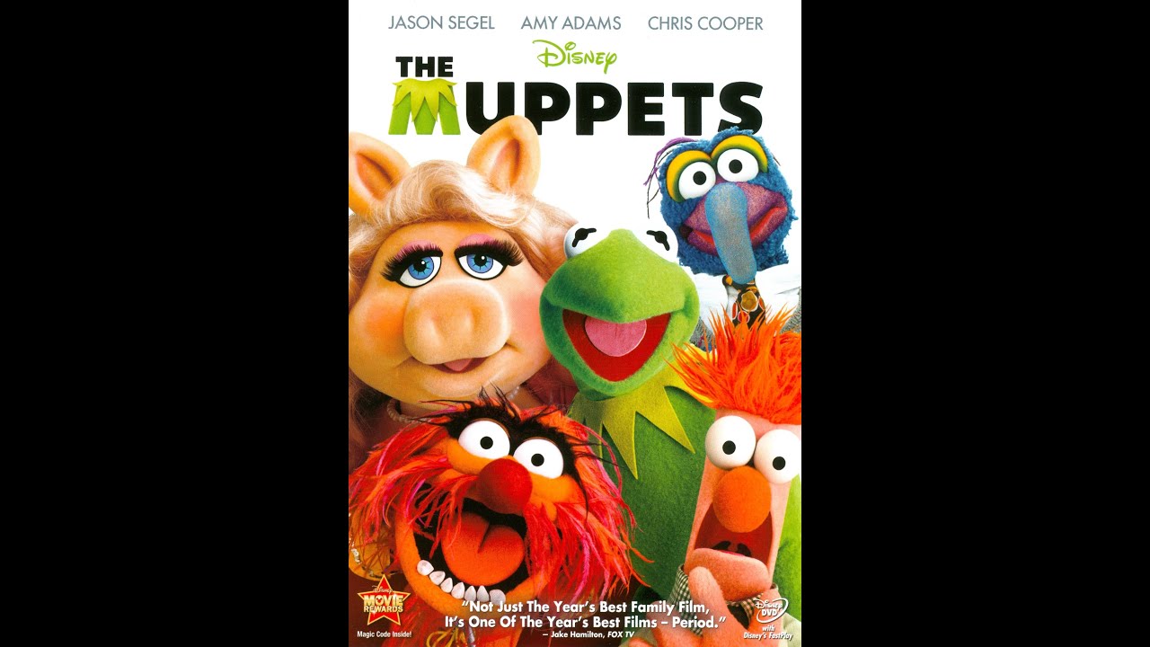 The Muppets Dvd Menu