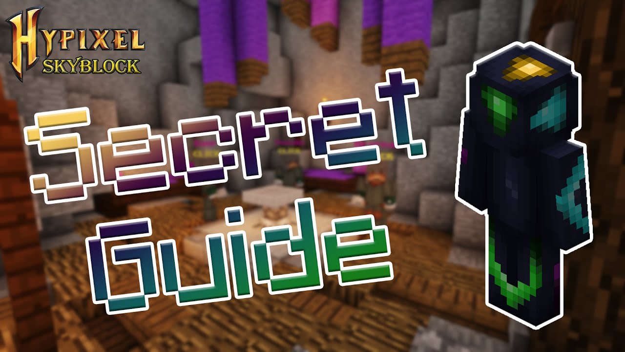 Dwarven Mines Secrets Guide | Hypixel SkyBlock Deutsch - YouTube