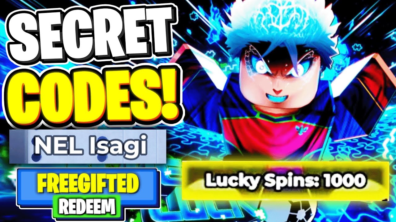 Blue Lock Rivals NEL ISAGI + KURONA LUCKY SPINS CASH CODES! - YouTube