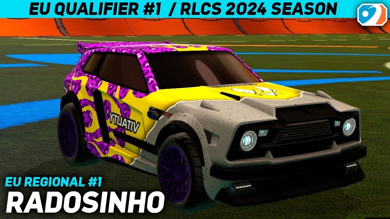 Radosinho Design [Game 1] | EU Regional Qualifier 1 Day 1 | RLCS 2024 ...