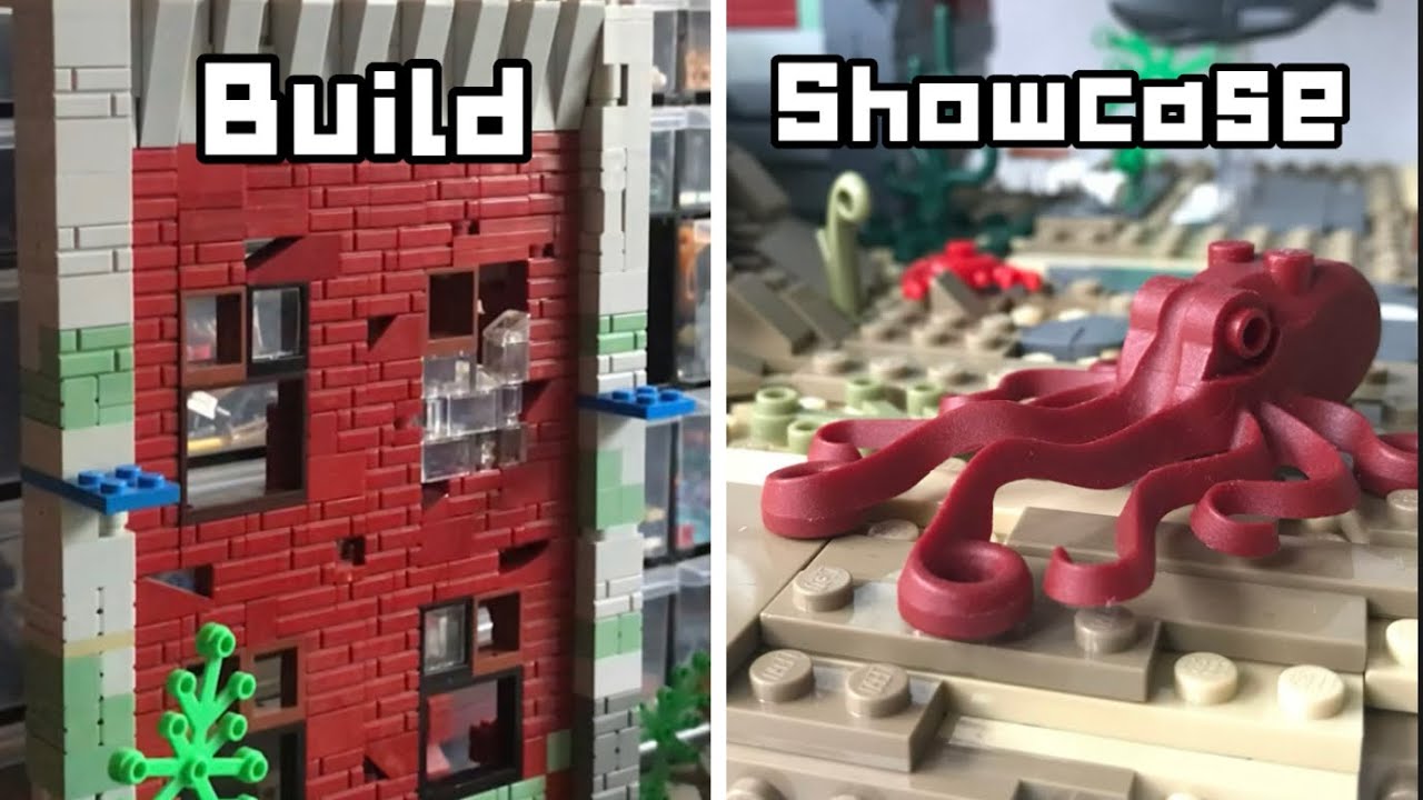 I built this huge post apocalyptic LEGO MOC - YouTube