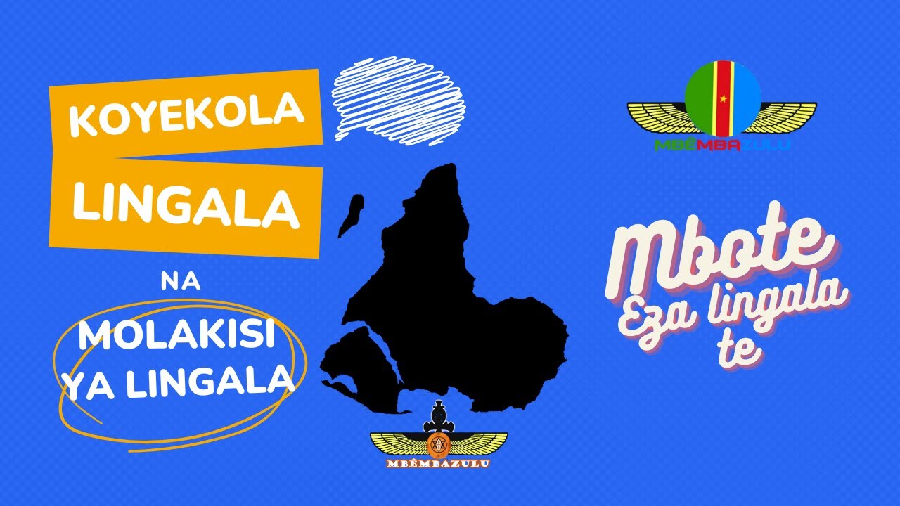 Comment dit on Bonjour en lingala ? - YouTube