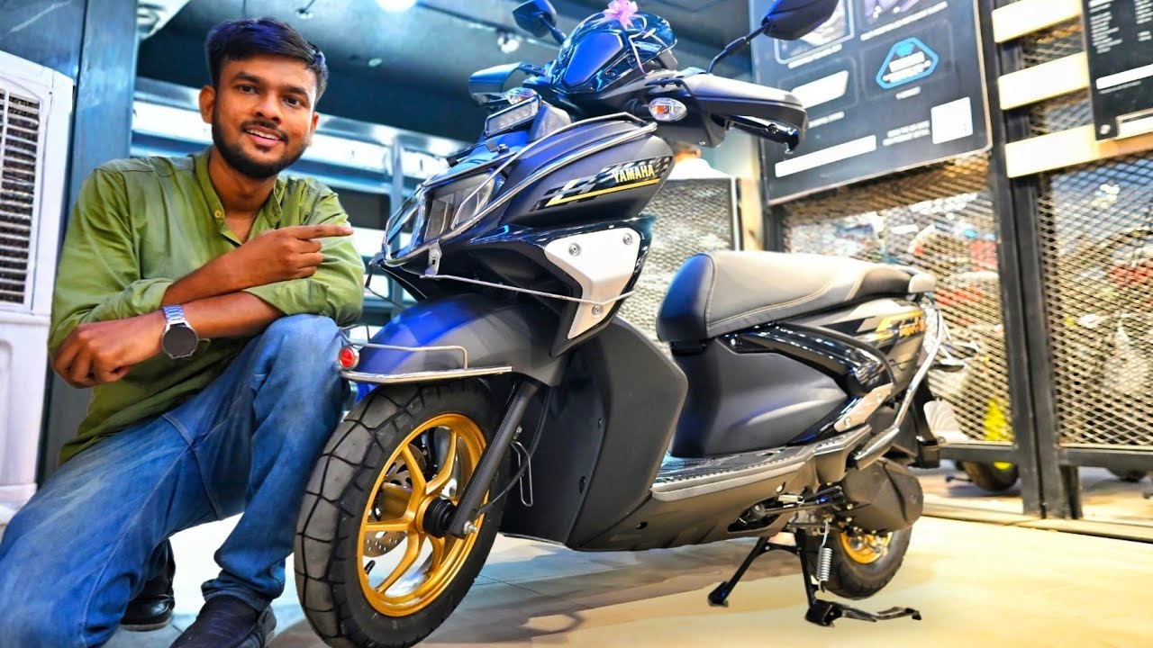 Yamaha Ray ZR 125cc Hybrid 2025 Model Detailed Review - YouTube