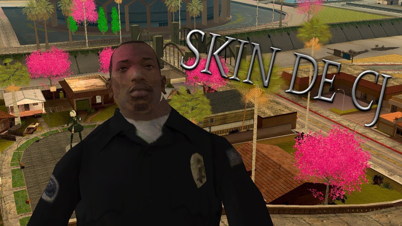 PACK DE SKINS DE CJ PARA GTA SA - YouTube