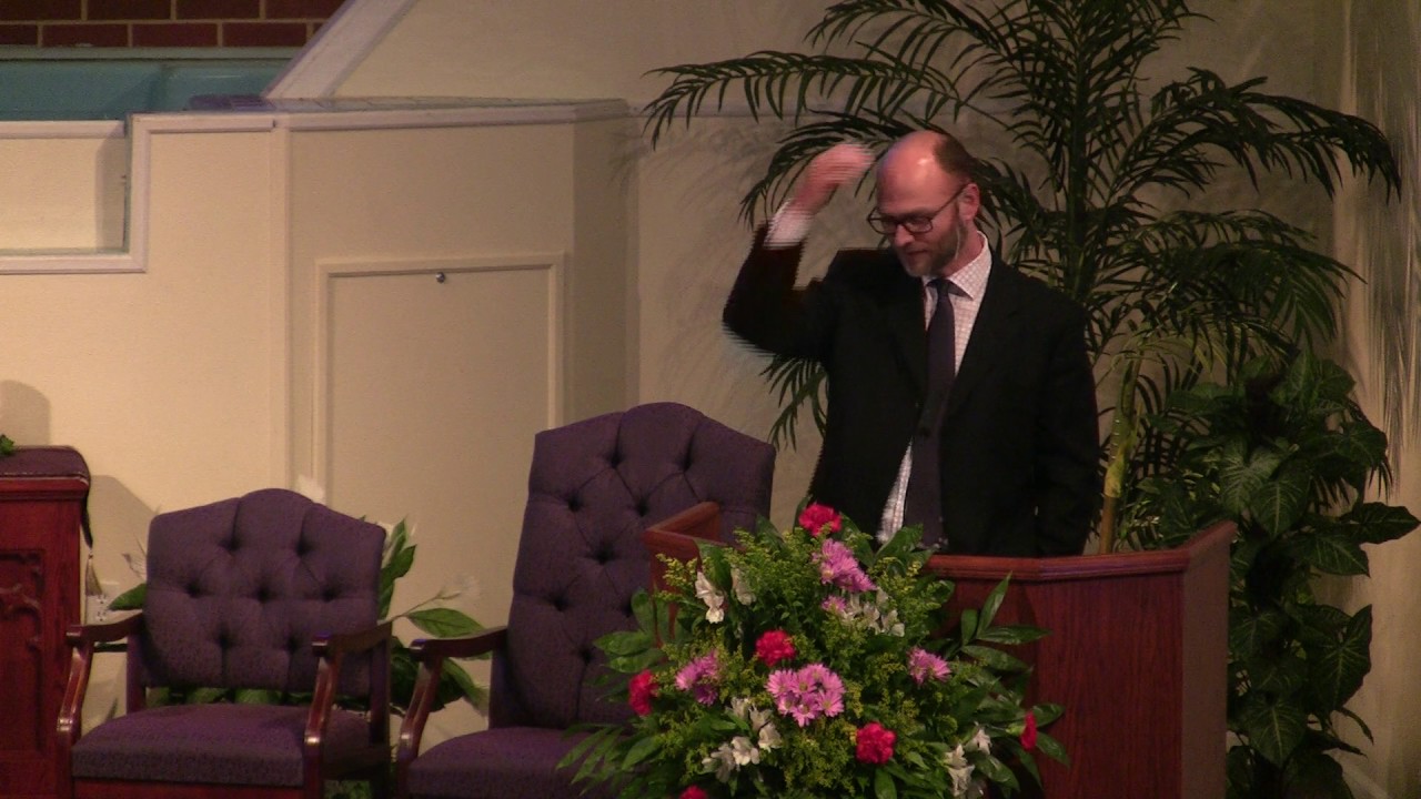 Pr. Jeff Walper - "Jesus Counsels the Rich Young Ruler" January 14th ...