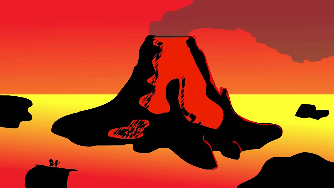 Escape from the Volcano - YouTube
