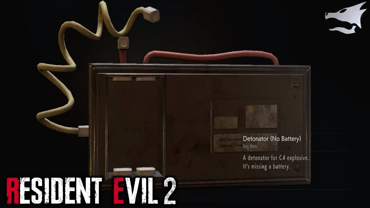 Resident Evil 2 Remake Part 7: I NEED BATTERIES - YouTube