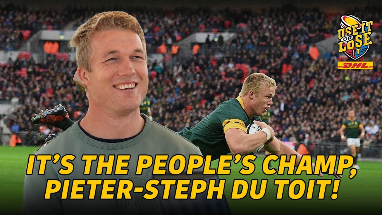 The untiring, inspiring, humble hulk, Pieter-Steph du Toit | Use It or ...