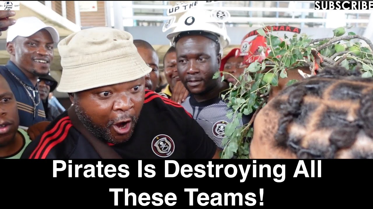 Orlando Pirates 2-1 CR Belouizdad | Pirates Is Destroying All These ...