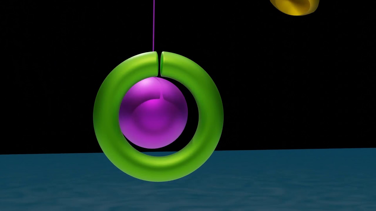 Infinite Pendulum - Oddly Satisfying - WOW! - YouTube