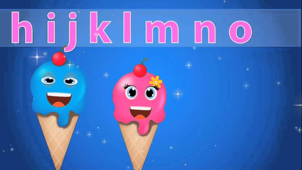 ABC song for baby | Ice cream ABC song for kids | learn Alphabet with ...