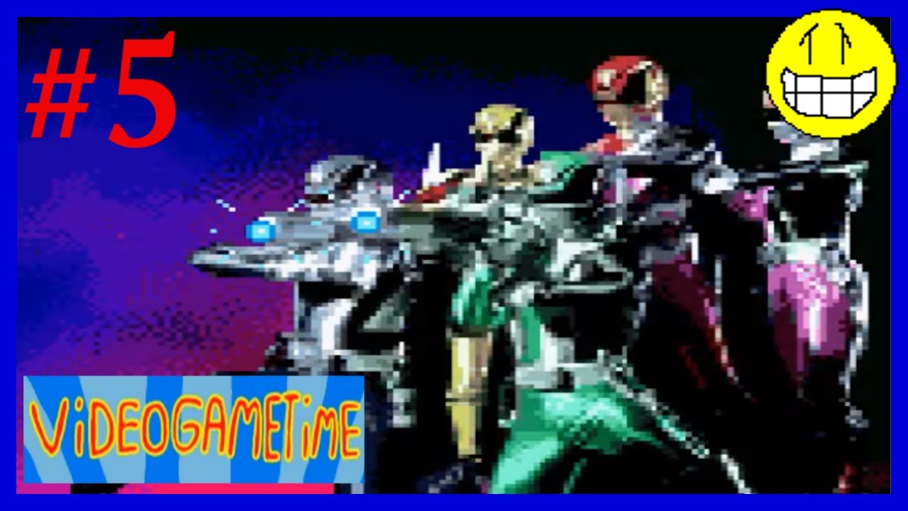 Video Game Time: Power Rangers SPD (GBA) Part 5 - YouTube