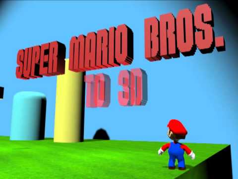 Super Mario Bros: From 2D to 3D - Animation 2 Final, 6th Quarter, ITT ...